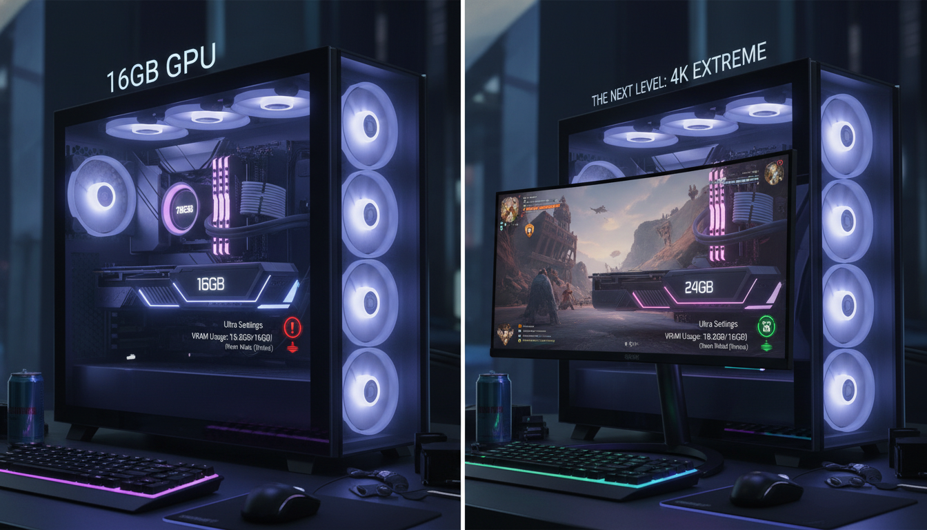 GPU 16GB Bisa Lebih Cepat dari 24GB untuk Gaming? Ini Alasan Nyata yang ...
