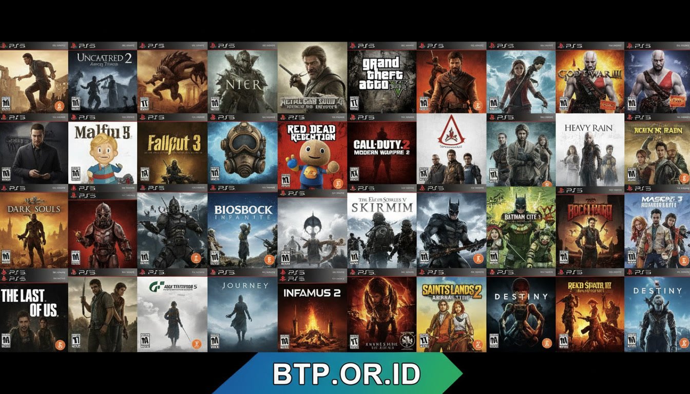 9 Game PS3 Tersembunyi di PS Plus? Ini Cara Menemukannya!
