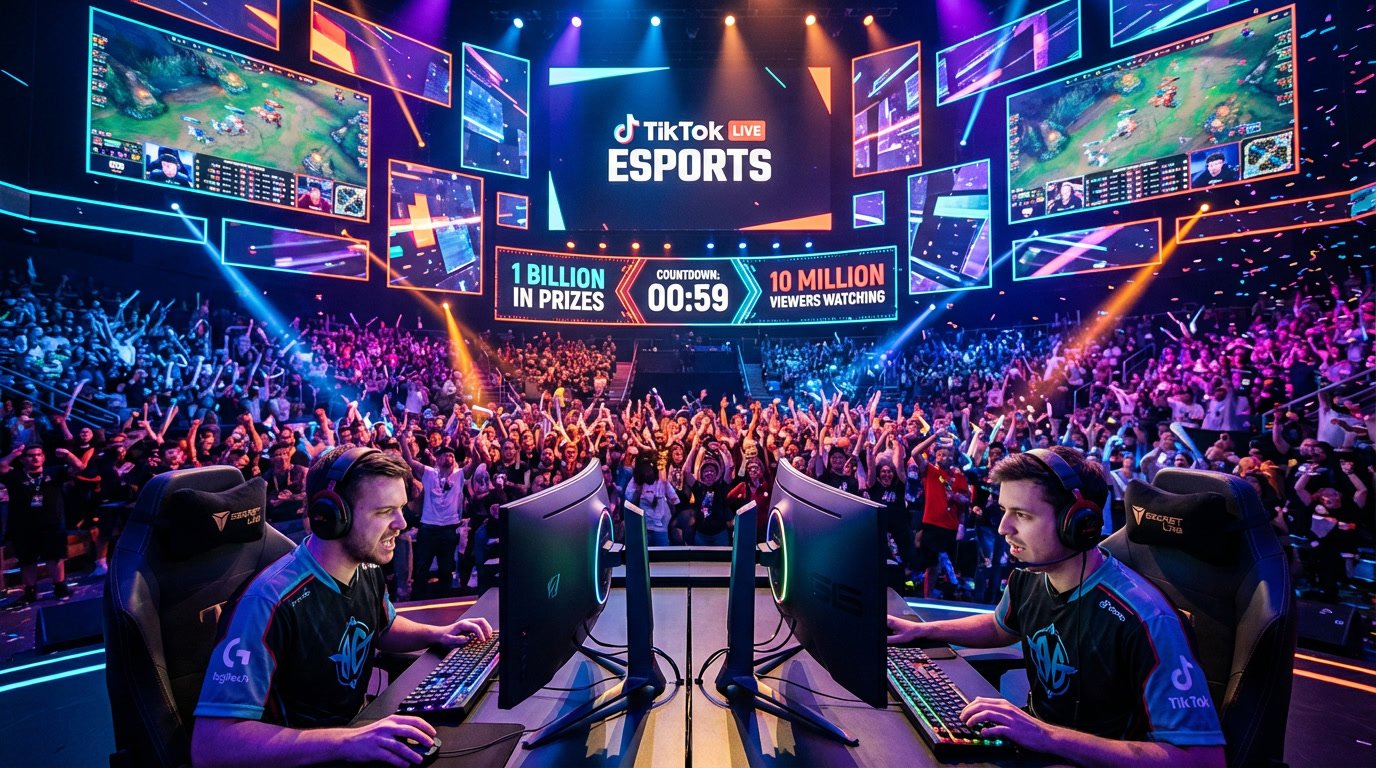 Turnamen Esports Di Tiktok Live Hadiah 1 Miliar Tontonan 10 Juta Viewer ...