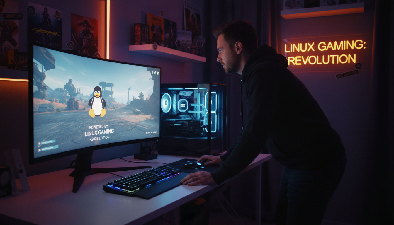 Linux Buat Gaming 2025? Udah Gak Kayak Dulu Lagi, Coba Liat Ini!
