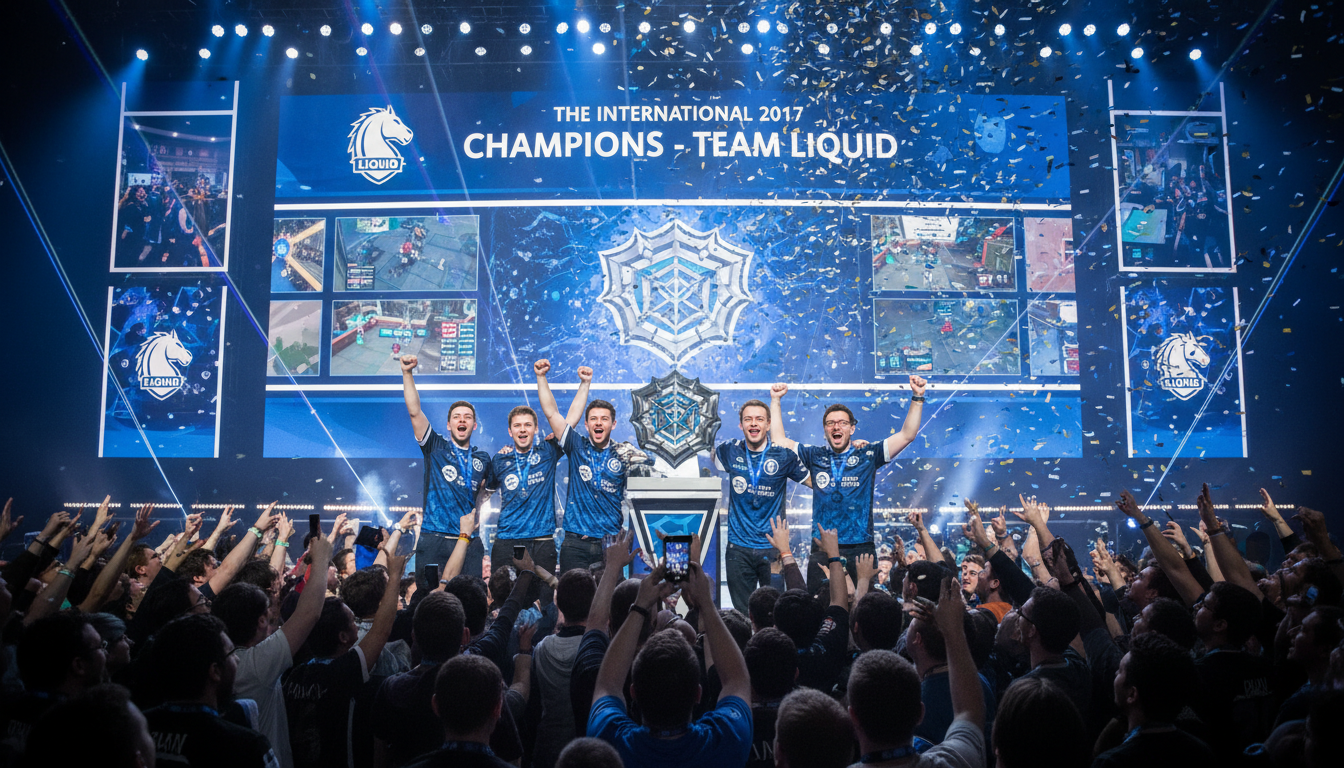Transformasi Team Liquid Dota 2: Dari Juara TI7 Tanpa Kalah ke Dominasi ...
