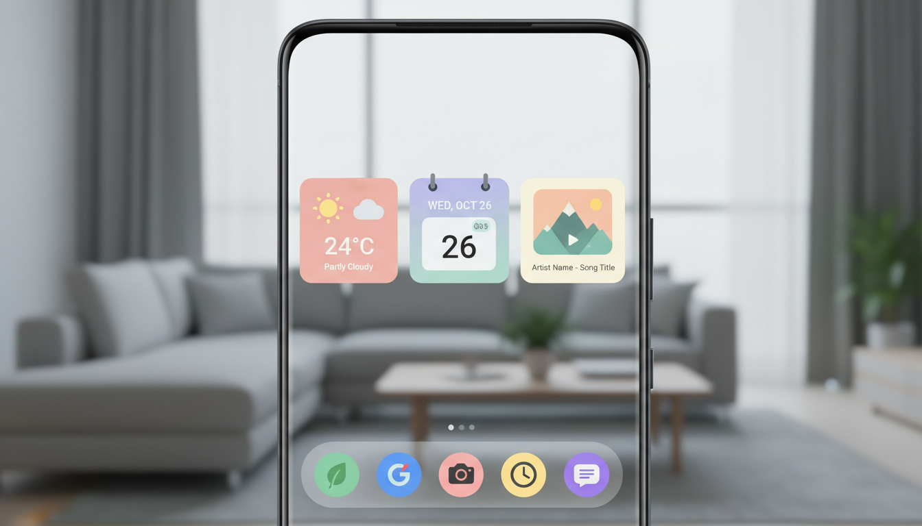 12 Widget Android Gratis yang Bikin Home Screen Kamu Mirip iPhone 16
